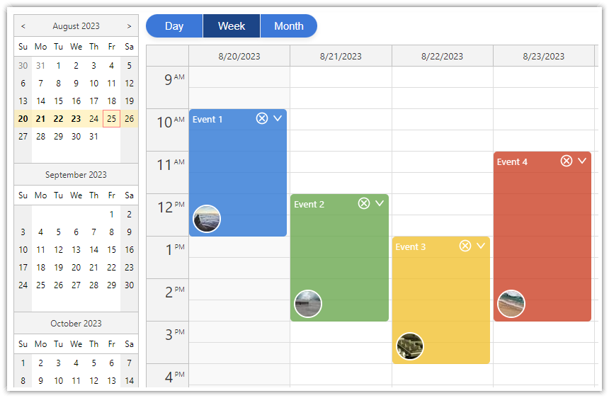Angular Event Calendar | DayPilot Documentation - Scheduling Components for JavaScript, Angular ...